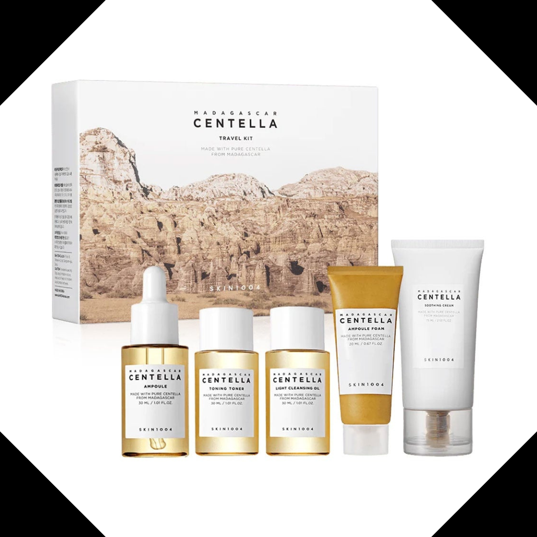 SKIN 1004 - Madagascar Centella Travel kit – NABIL BARDANI